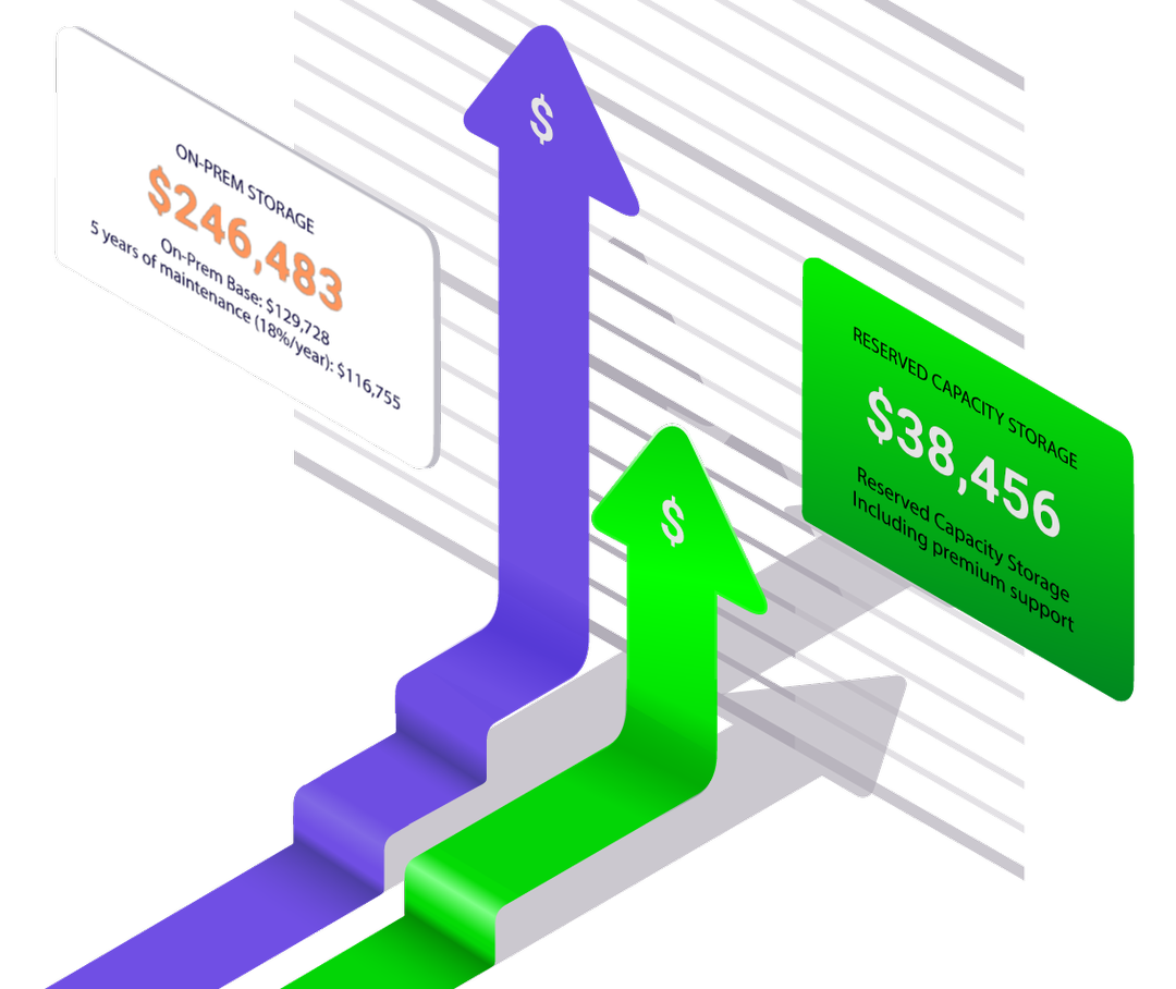 Reserved Capacity Storage (RCS)