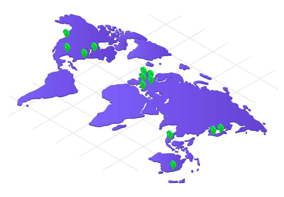 Wasabi Storage Regions